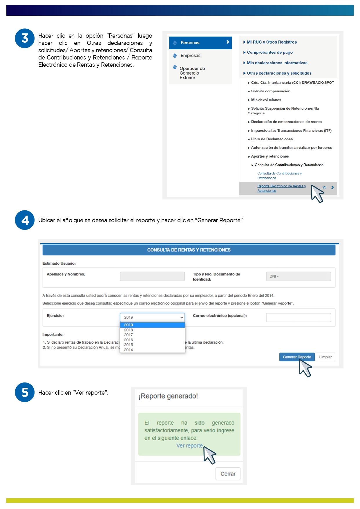 Procedimiento para obtener certificado de rentas y retenciones – Centro ...